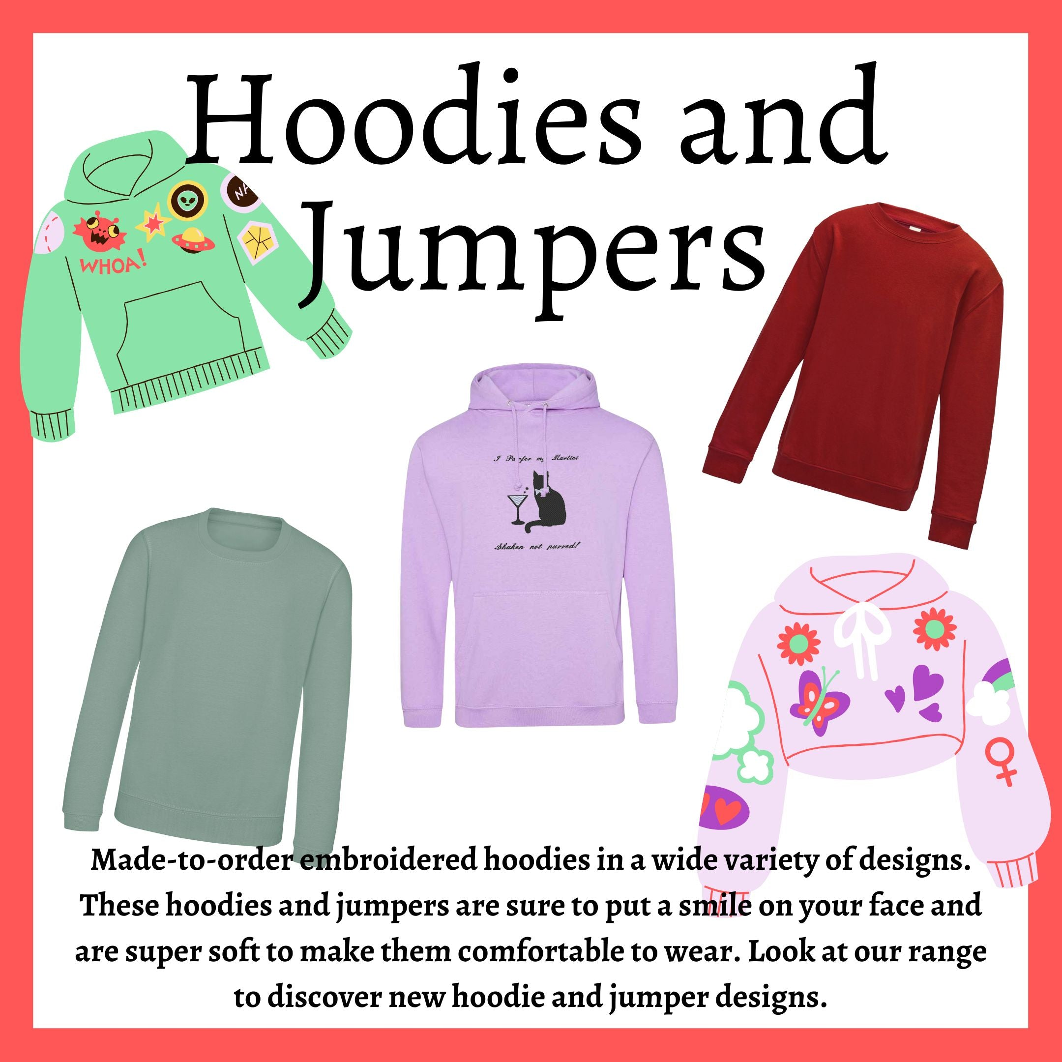Hoodies and Jumpers – Titch Designs