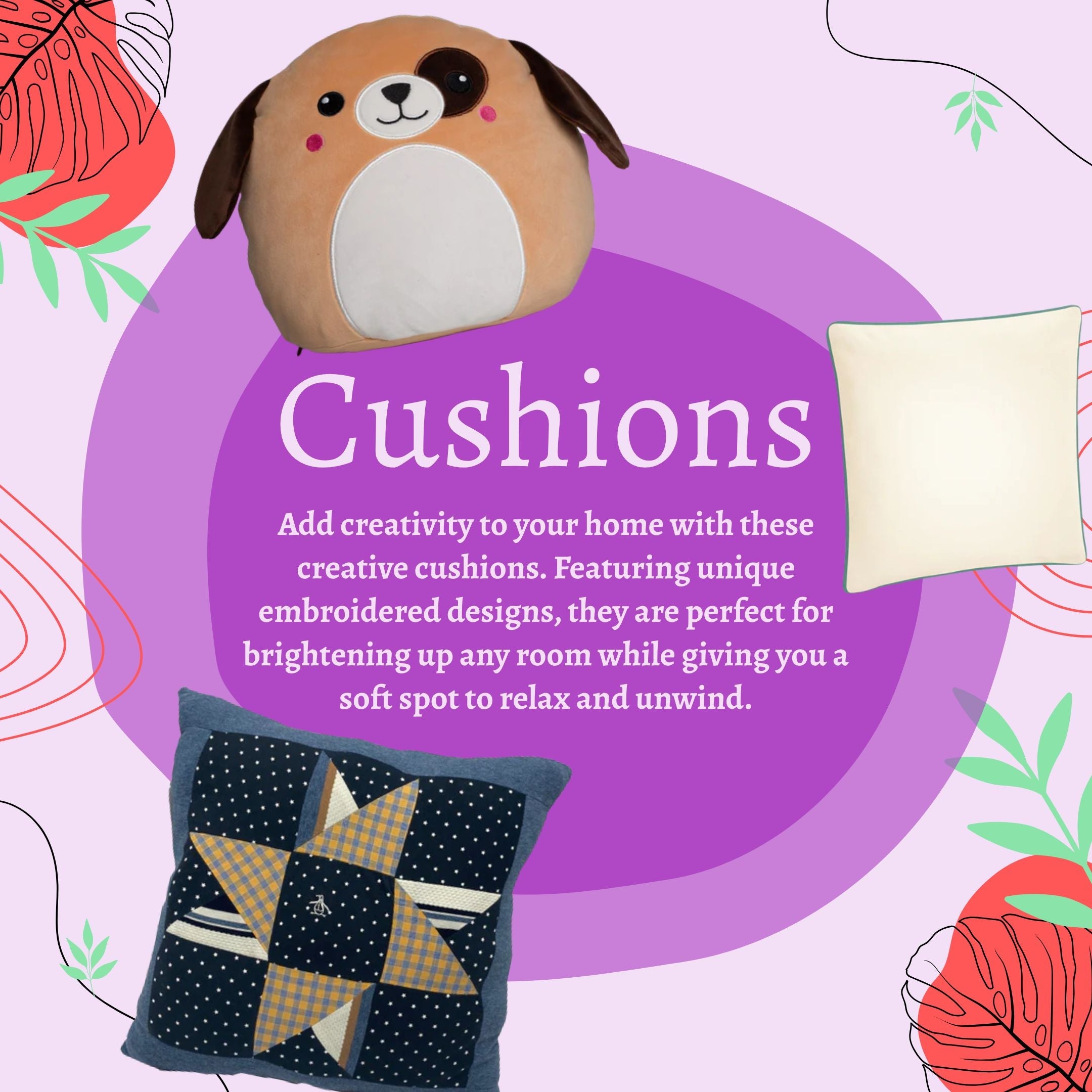 Cushions – Titch Designs