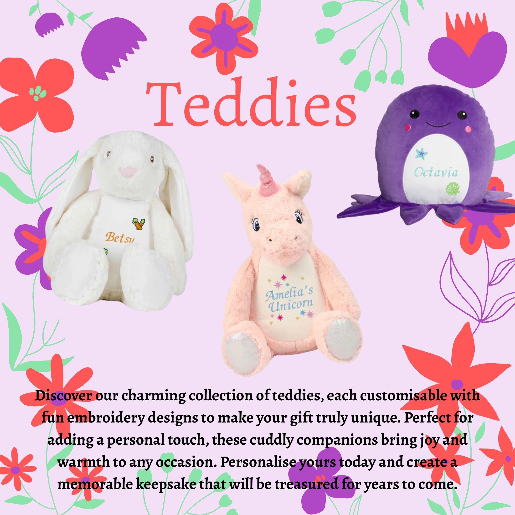 Teddies – Titch Designs